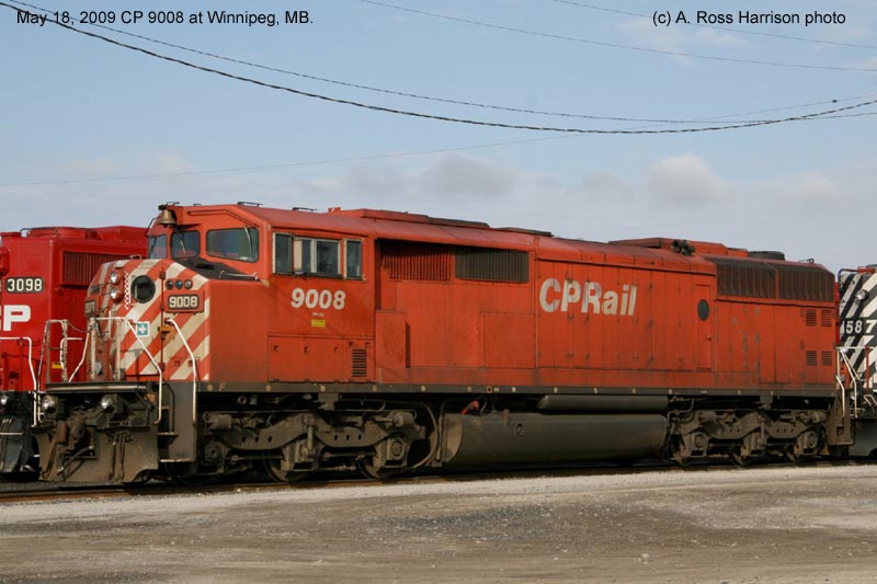 SD40-2F 9008